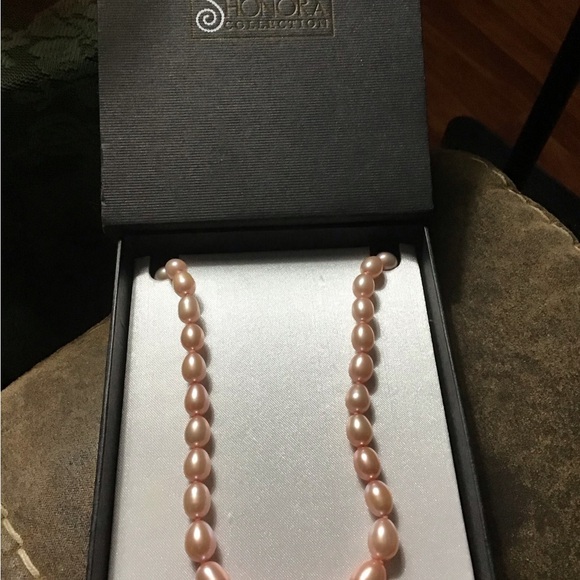 Honora | Jewelry | Honora Blush Pearl Necklace | Poshmark